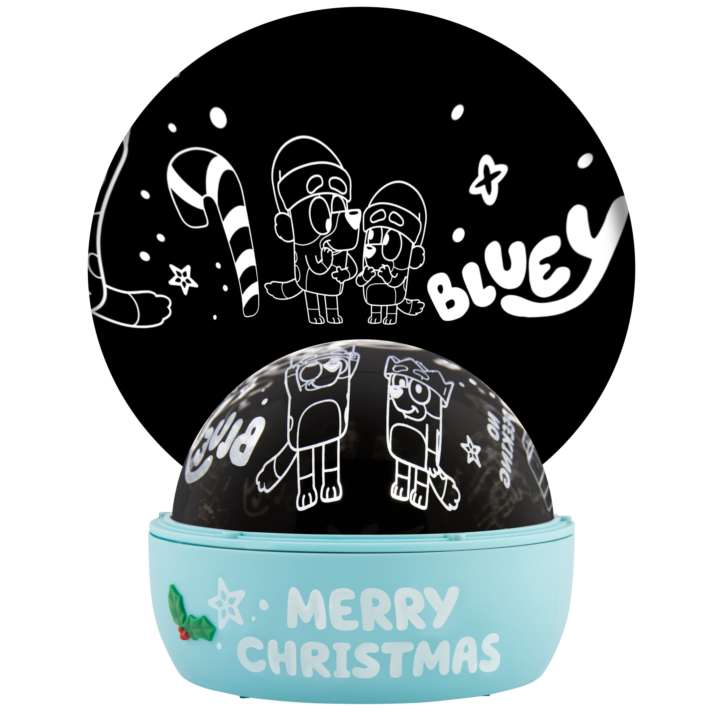 Gemmy 5.12 inch LED Shadow Light Projector - Magic Holiday Show with ...