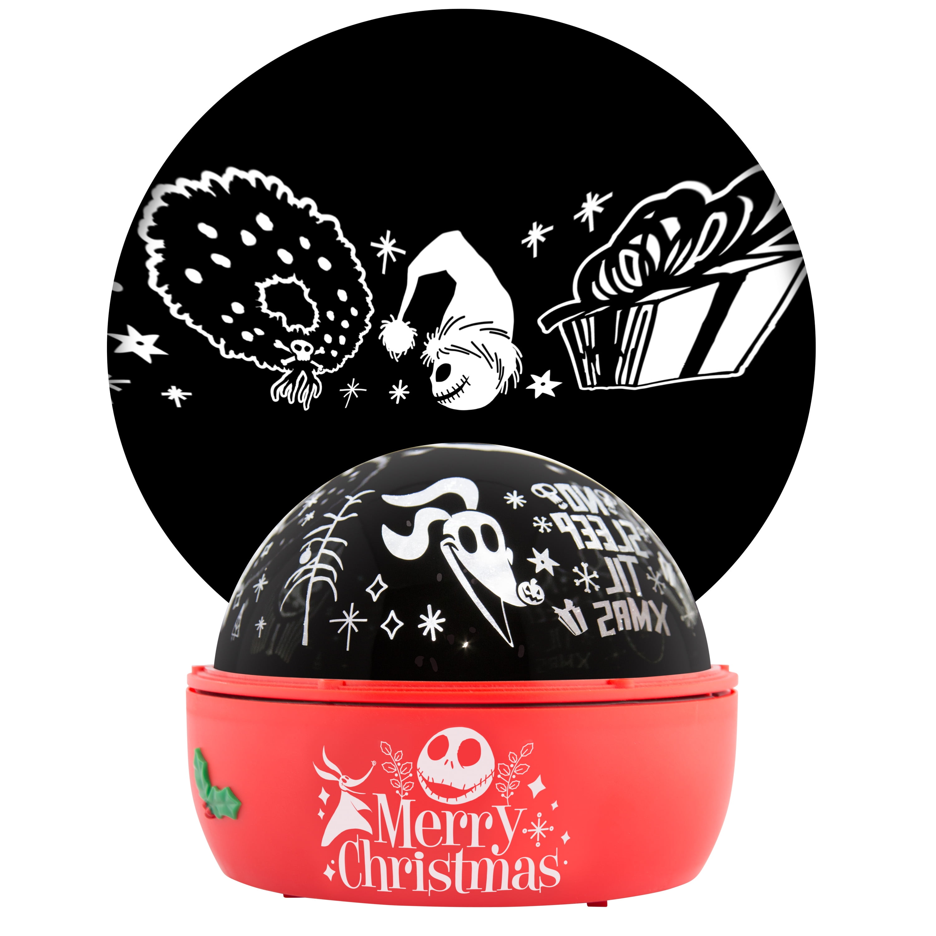 5.12 inch Christmas Lightshow Projection Tabletop ShadowLights ...