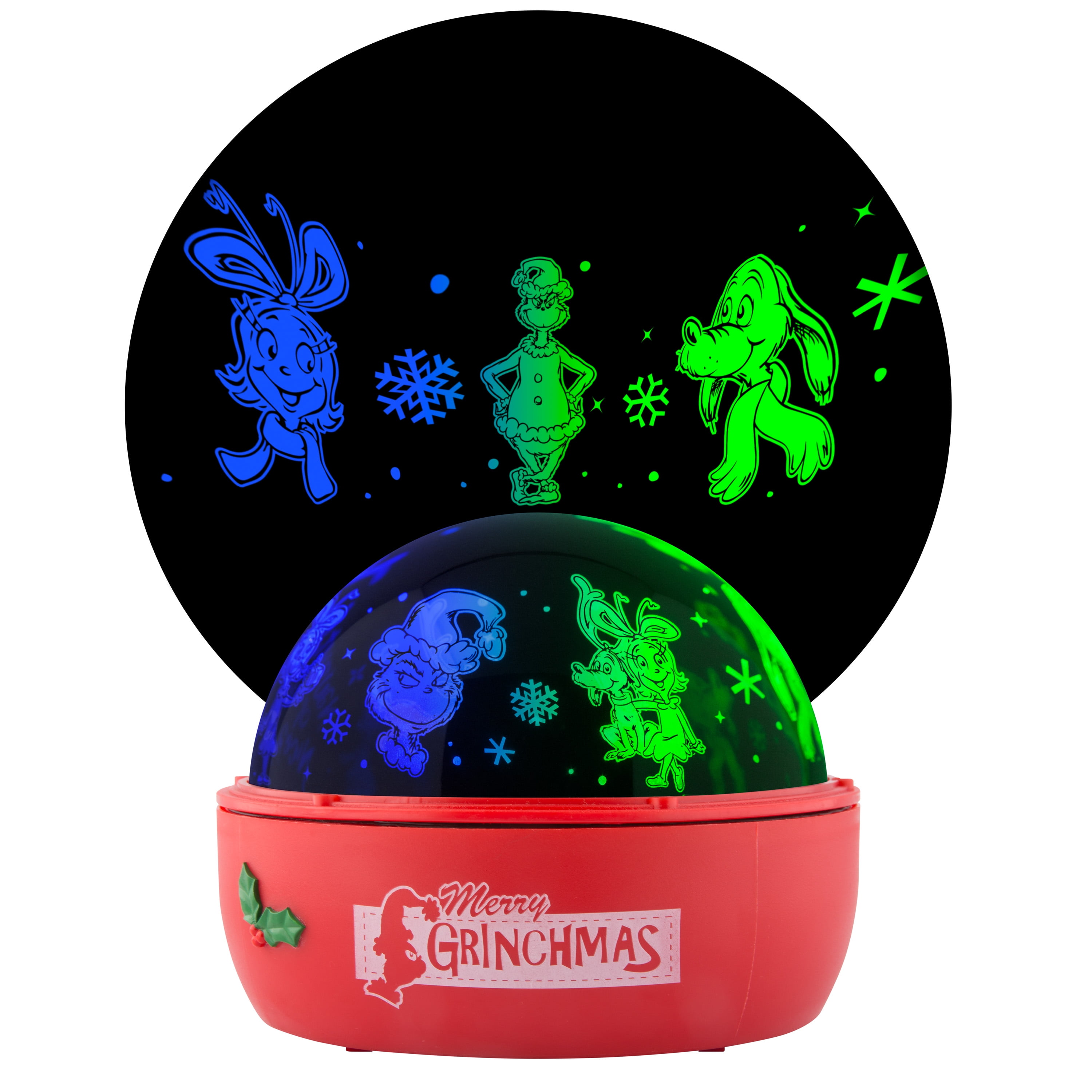 5.12 inch Christmas Lightshow Projection Tabletop ShadowLights The ...