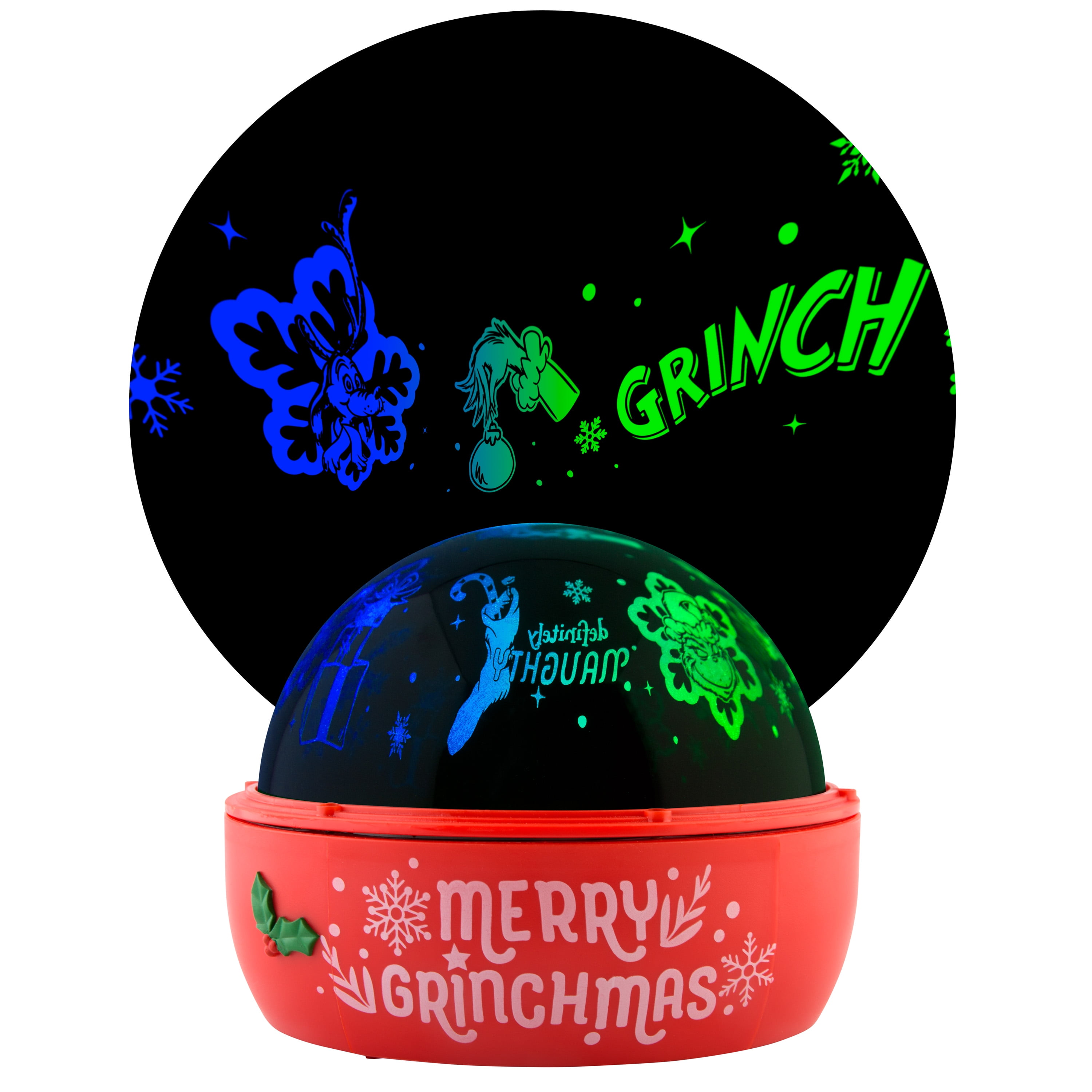 5.12 inch Christmas Lightshow Projection Tabletop ShadowLights The ...