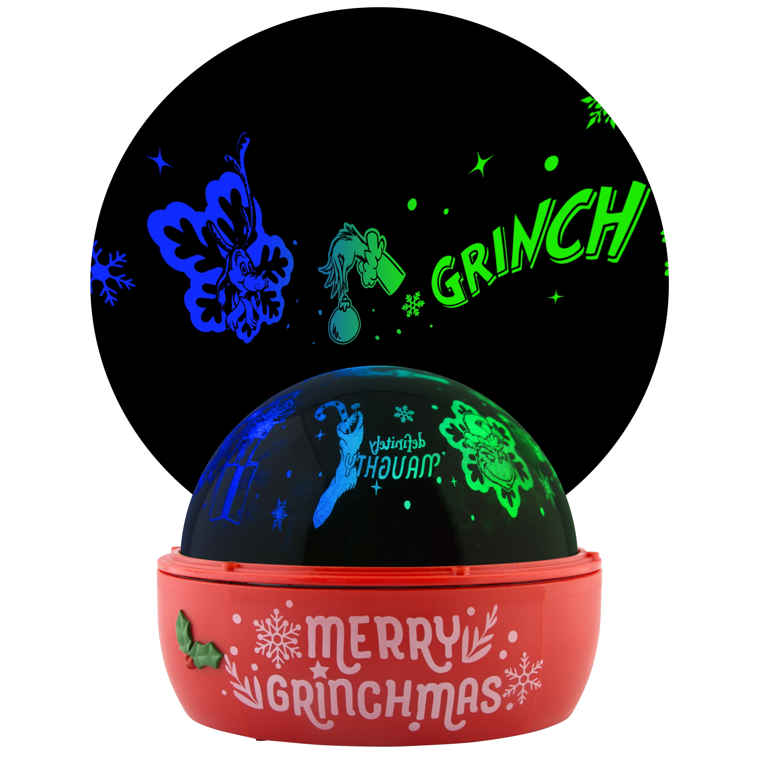 Gemmy 5.12 inch Indoor Christmas Lightshow Projector, ShadowLights ...