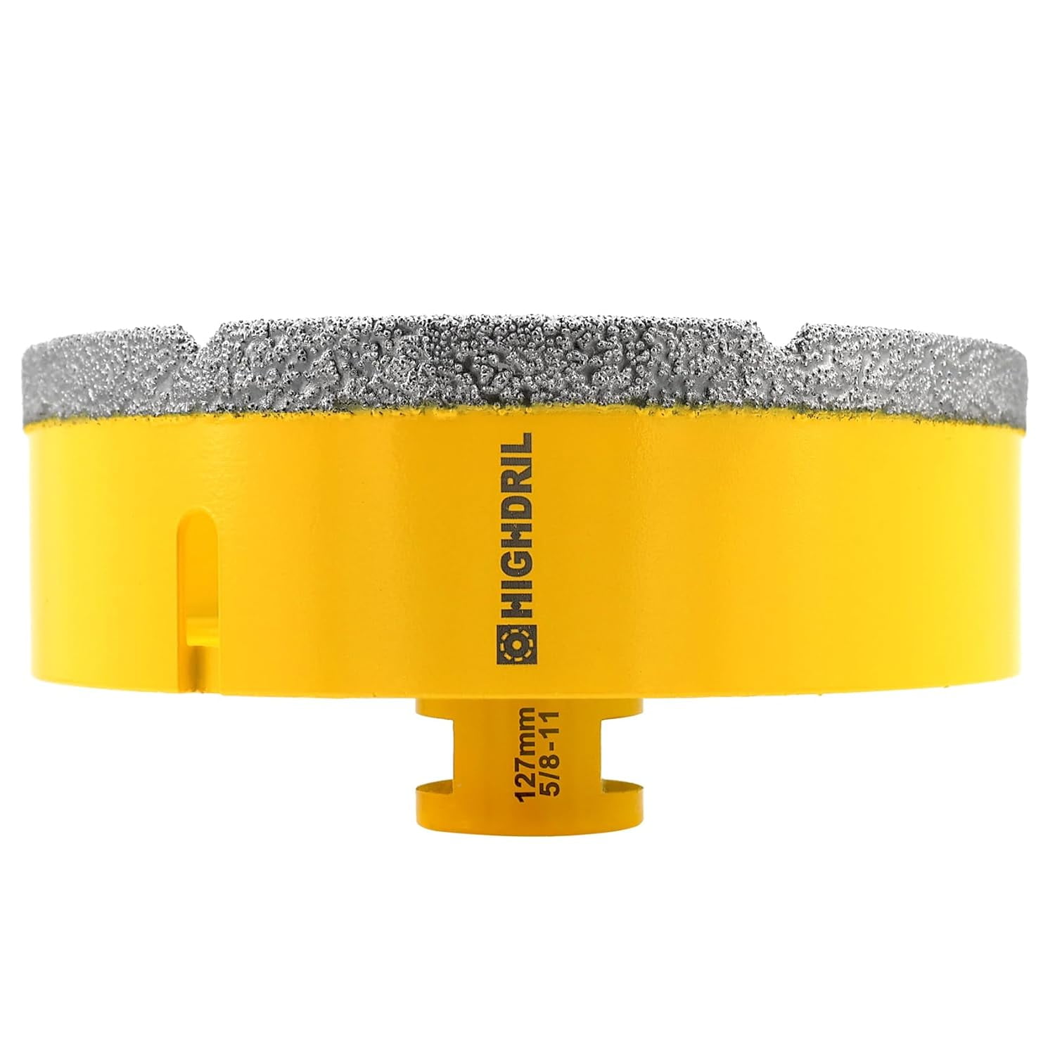 5"(127mm) Diamond Core Drill Bit with 5/8-11 Thread for Dry Drilling in ...