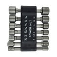 5-12Mm Magnetic Hex Nut Driver Bit Set Metric Drill Socket Wrench ...
