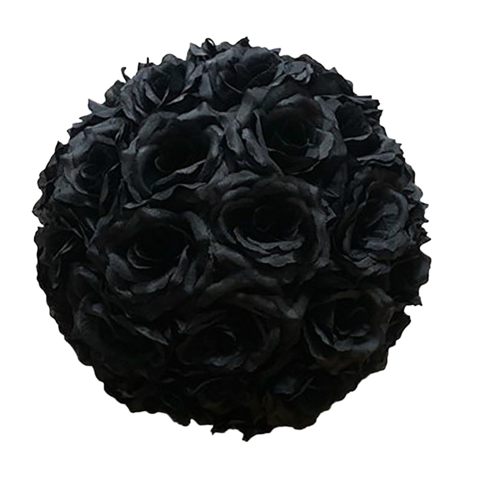 5.12inch Fake Rose Kissing Ball, Floral Decoration Ball, Artificial ...
