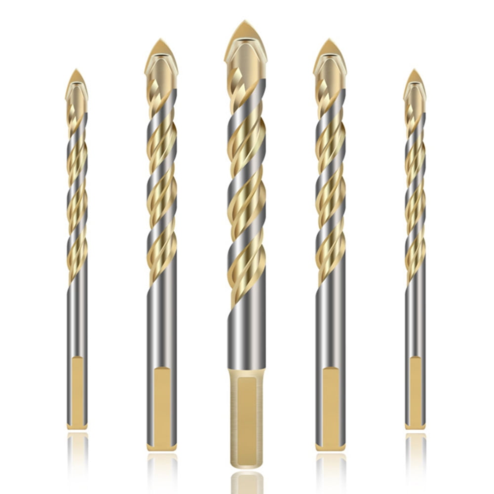 5-12mm Alloy Triangle Drill Bit Tiling Cement Glass Marble Hole ...