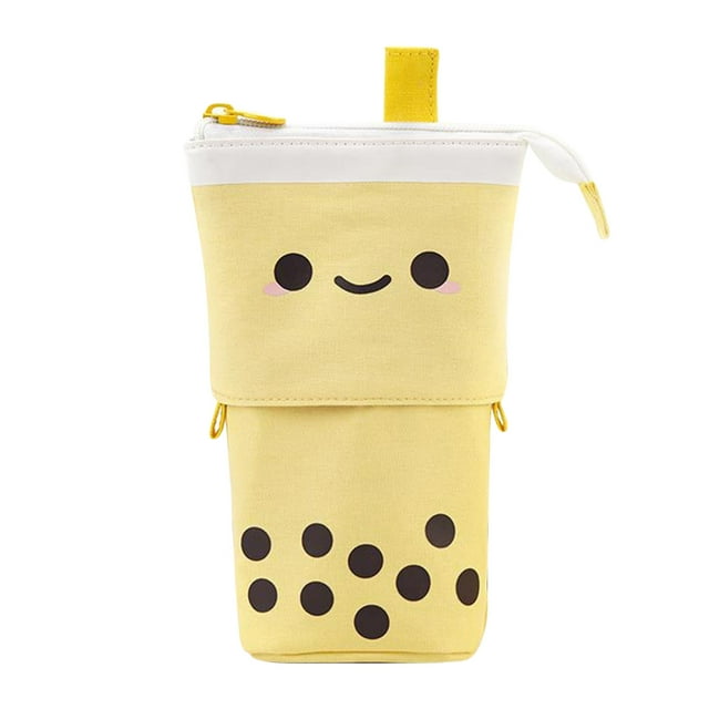 5.12x6.7IN Sliding Pencil Case Box Pencil Bag Stationery Box Storage ...