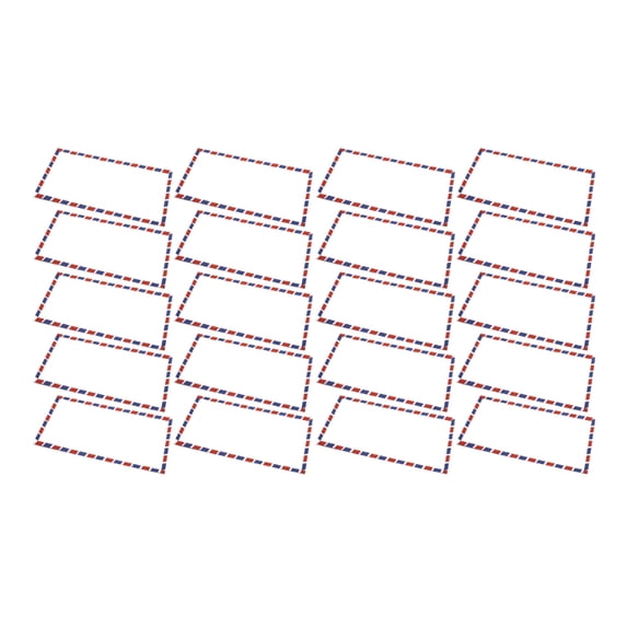 5/15/20pcs Air Mail Envelopes Invitation Letter Envelopes for Parties ...