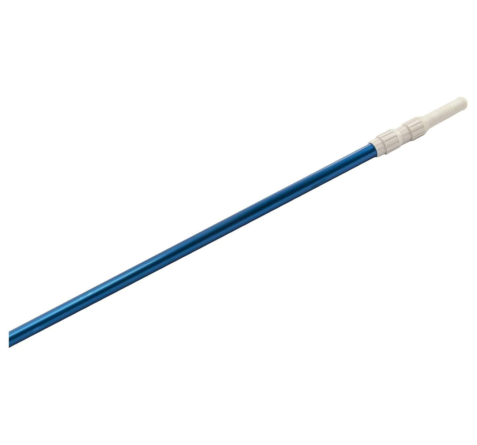 5-15 Foot Telescoping Pool Vacuum Pole | Aluminum Pole for Skimmers ...