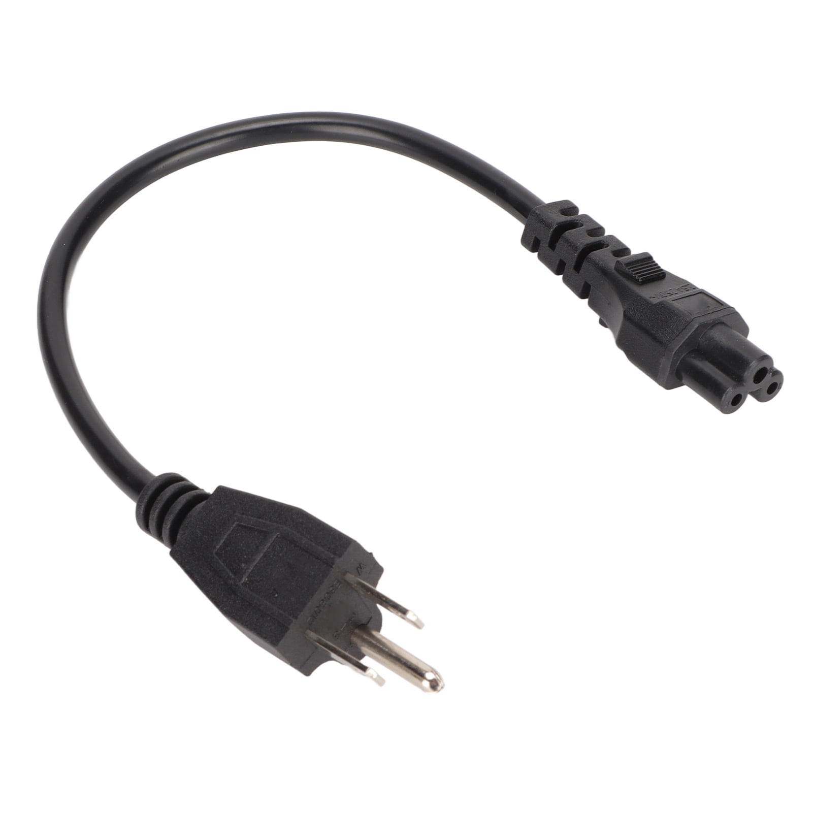 5?15P Male to IEC320 C5 Female Power Cord 18 AWG 0.3m AC Power Short ...