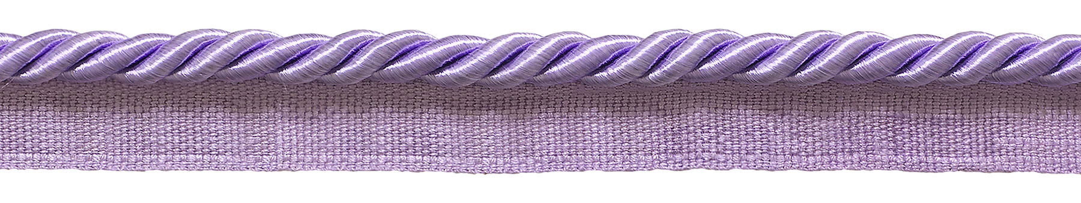 5/16" (0.5cm) Medium Shiny Twisted Rope Cord with Lip | Cord Trim ...