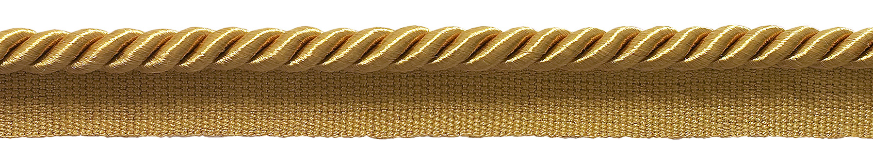5/16" (0.5cm) Medium Shiny Twisted Rope Cord with Lip | Cord Trim ...