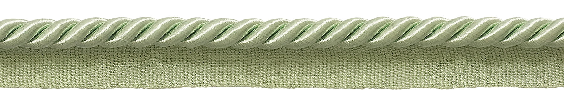 5/16" (0.5cm) Medium Shiny Twisted Rope Cord with Lip | Cord Trim ...
