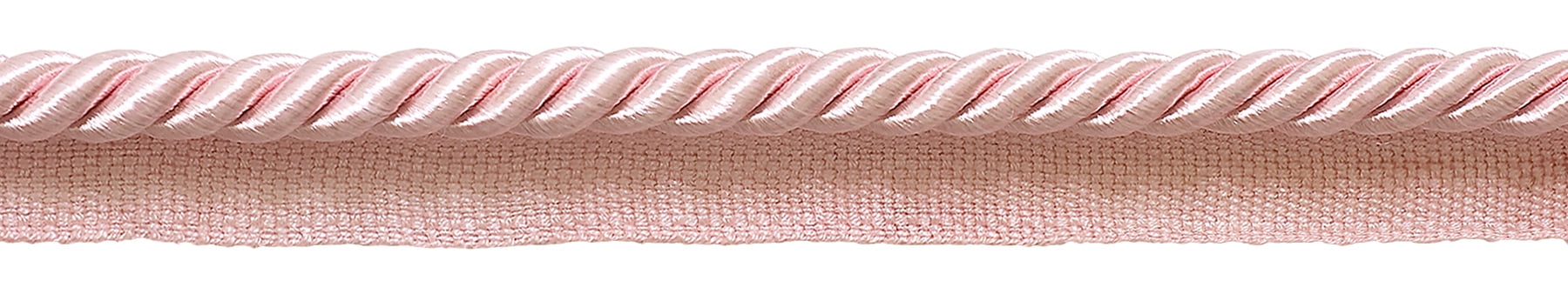 5/16" (0.5cm) Medium Shiny Twisted Rope Cord with Lip | Cord Trim ...