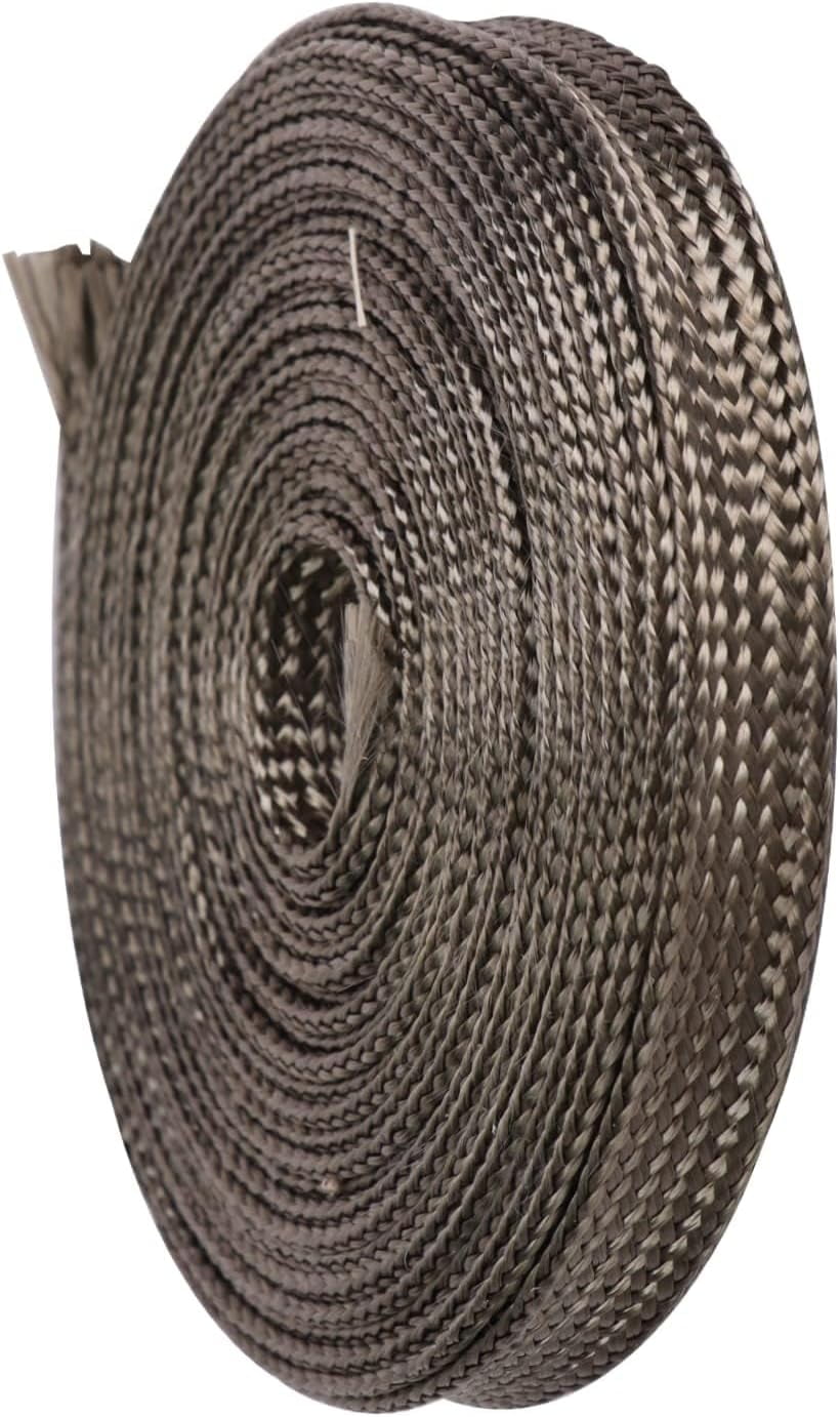 5/16'' - 16ft Wire Heat Shield - High Temperature Auto Hose Sleeve ...