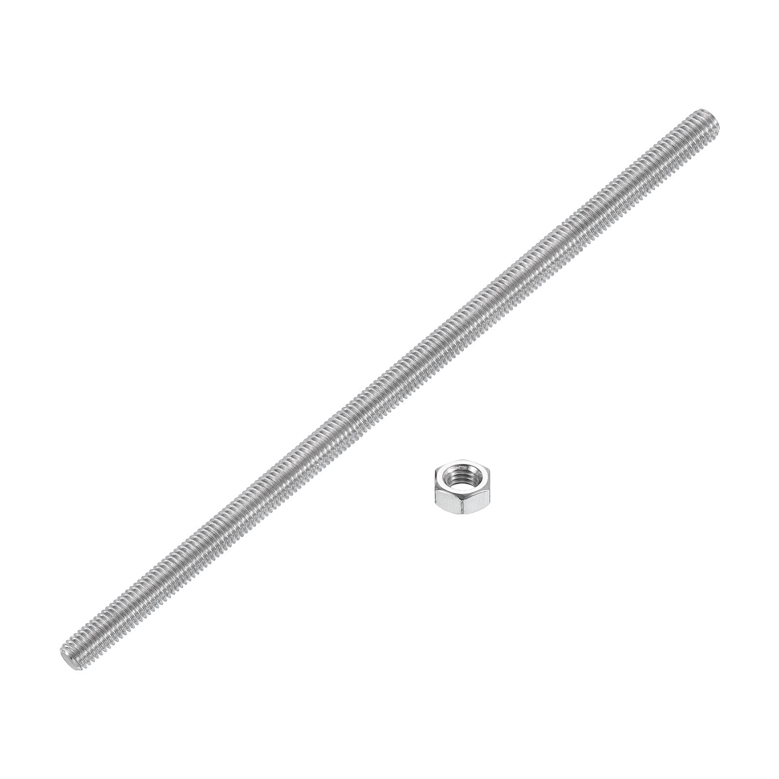 5/16"-18 Fully Threaded Rod, 1Pack 304 Stainless Steel 7.9" Long ...