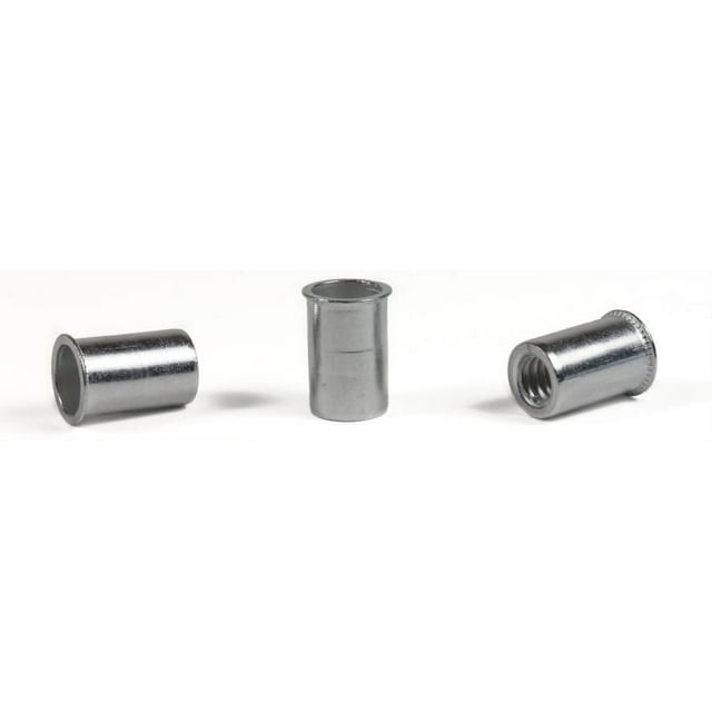5/16-18 (Max Grip .200) Small Flange Threaded Inserts / Aluminum - 1000 ...