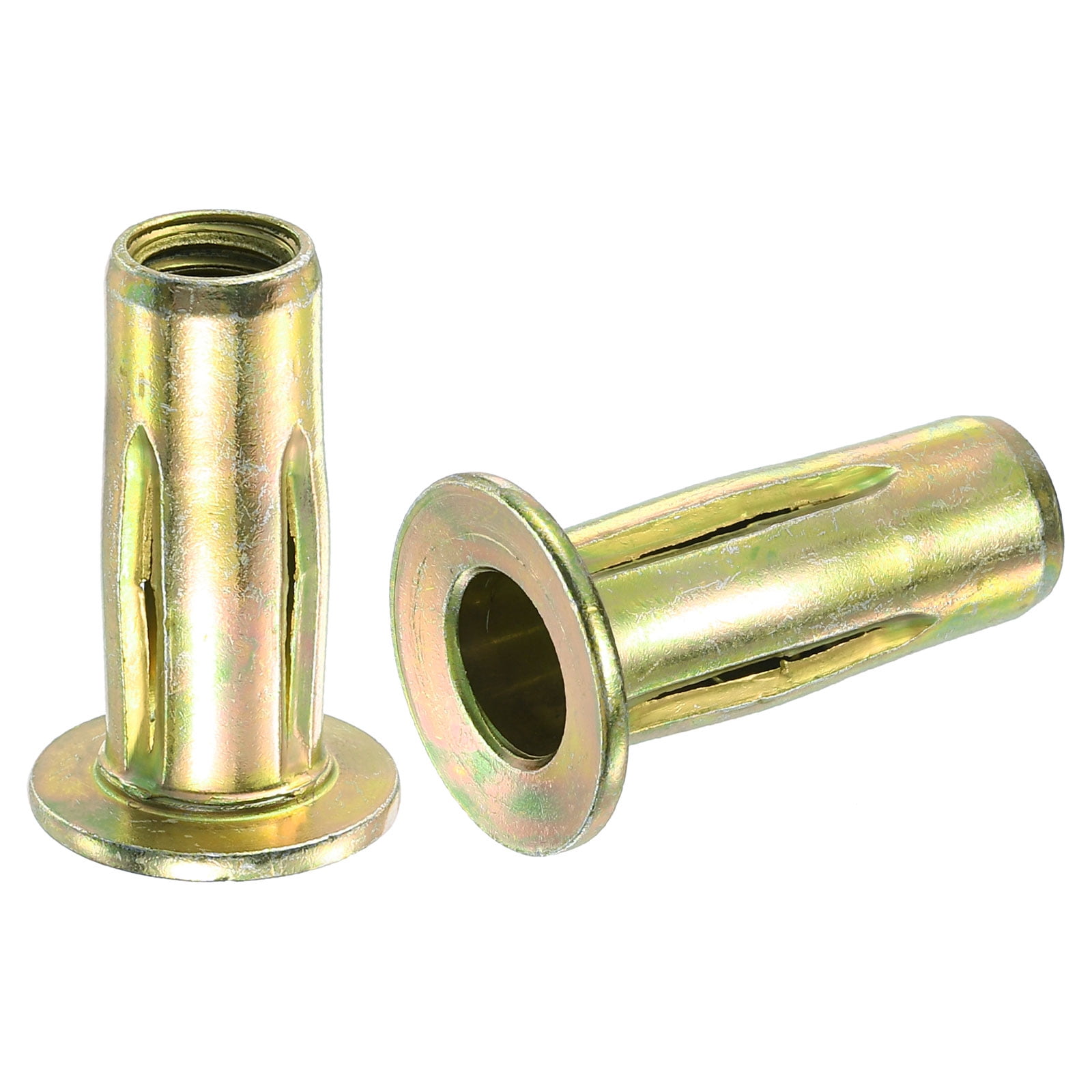 5/16-18 Multi-Grip Rivet Nuts, 30PACK Pre-Bulbed Insert Nut Gold Zinc ...