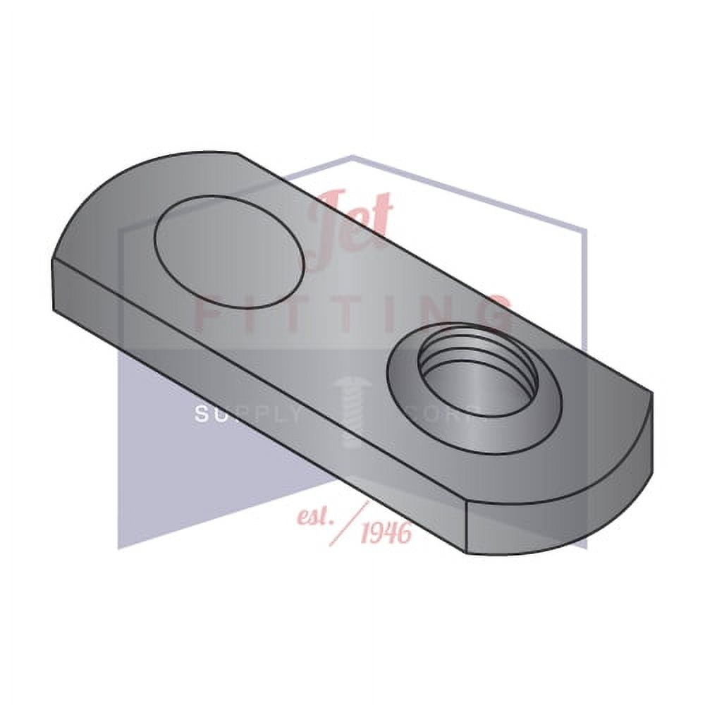 5/16-18 Tab Weld Nuts | Offset Hole | Single Projection Style | Steel ...