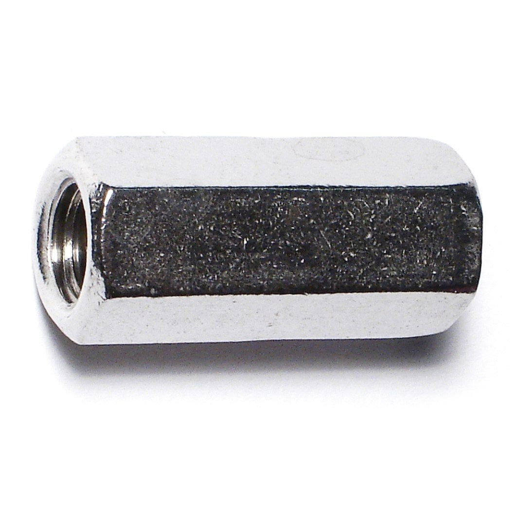 5/16"-18 x 1" 18-8 Stainless Steel Coarse Thread Coupling Nuts ...