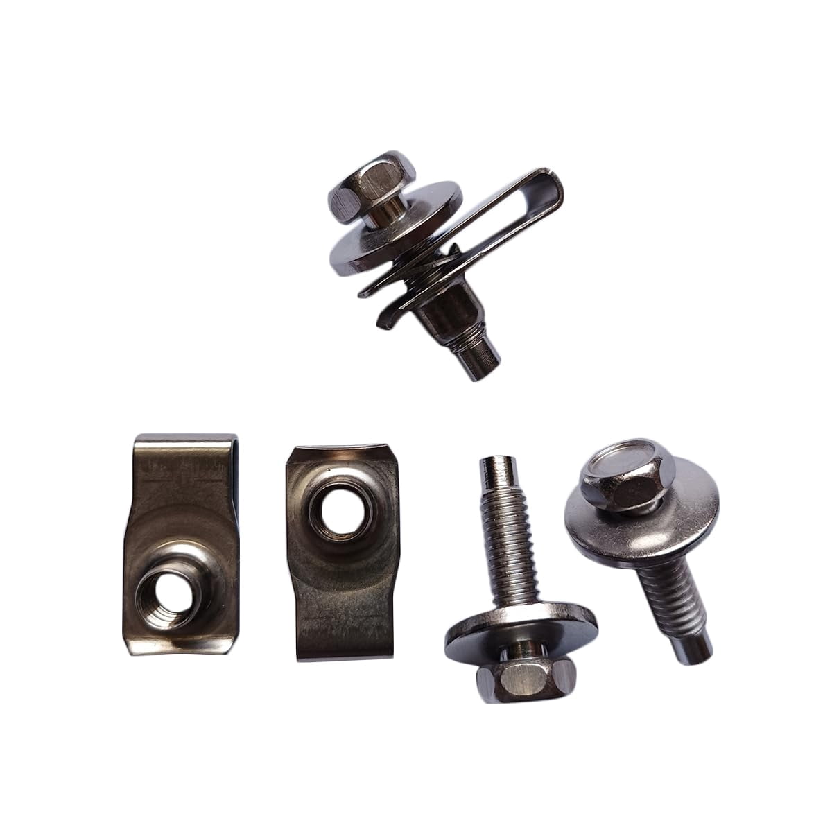 5/16"-18 x 1-3/16" Long 1/2" Hex 7/8" Washer Stianless Steel Body Bolts ...