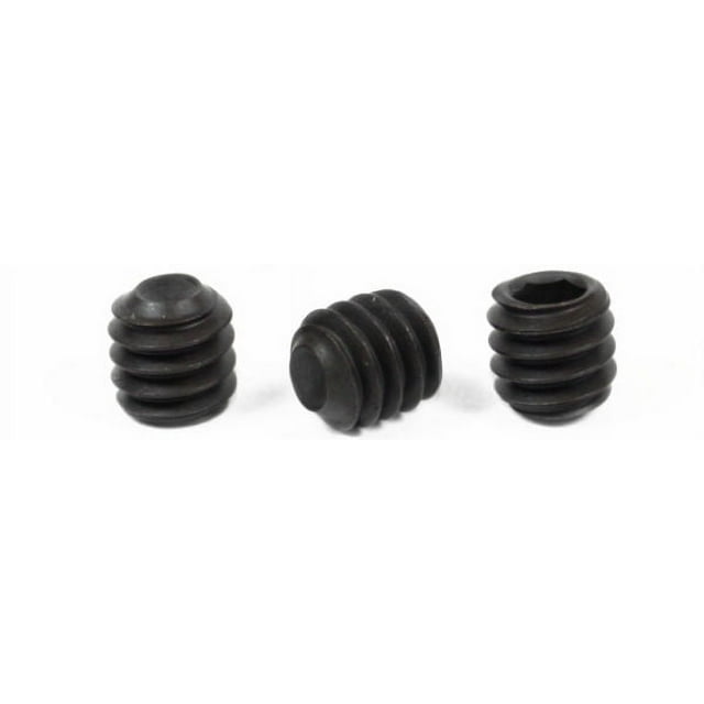 5/16-18 x 1" Flat Point Socket Set Screws / Alloy Steel / Black Oxide ...