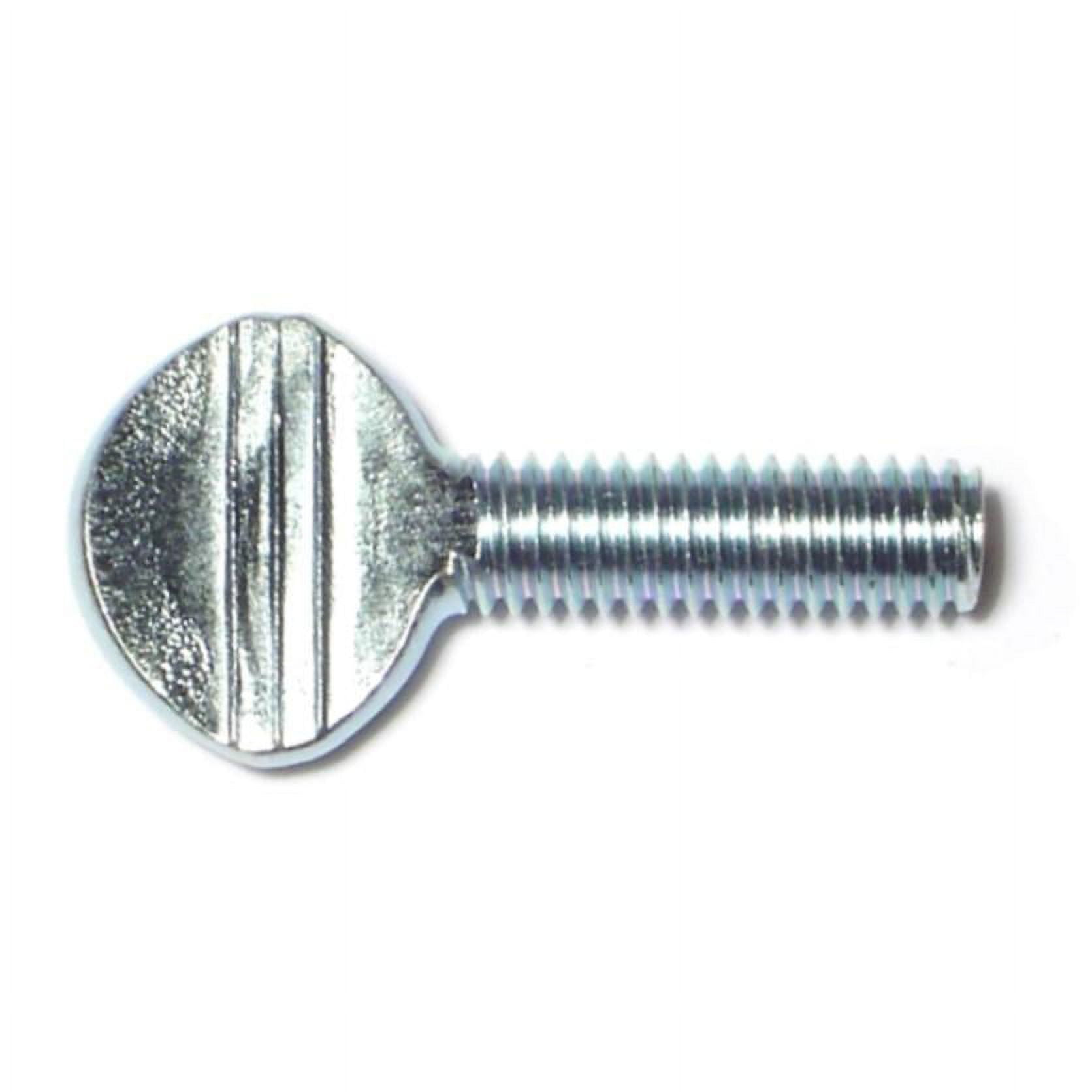 5/16"-18 x 1" Zinc Spade Head Thumb Screws TSS-088 (4 pcs.) - Walmart.com