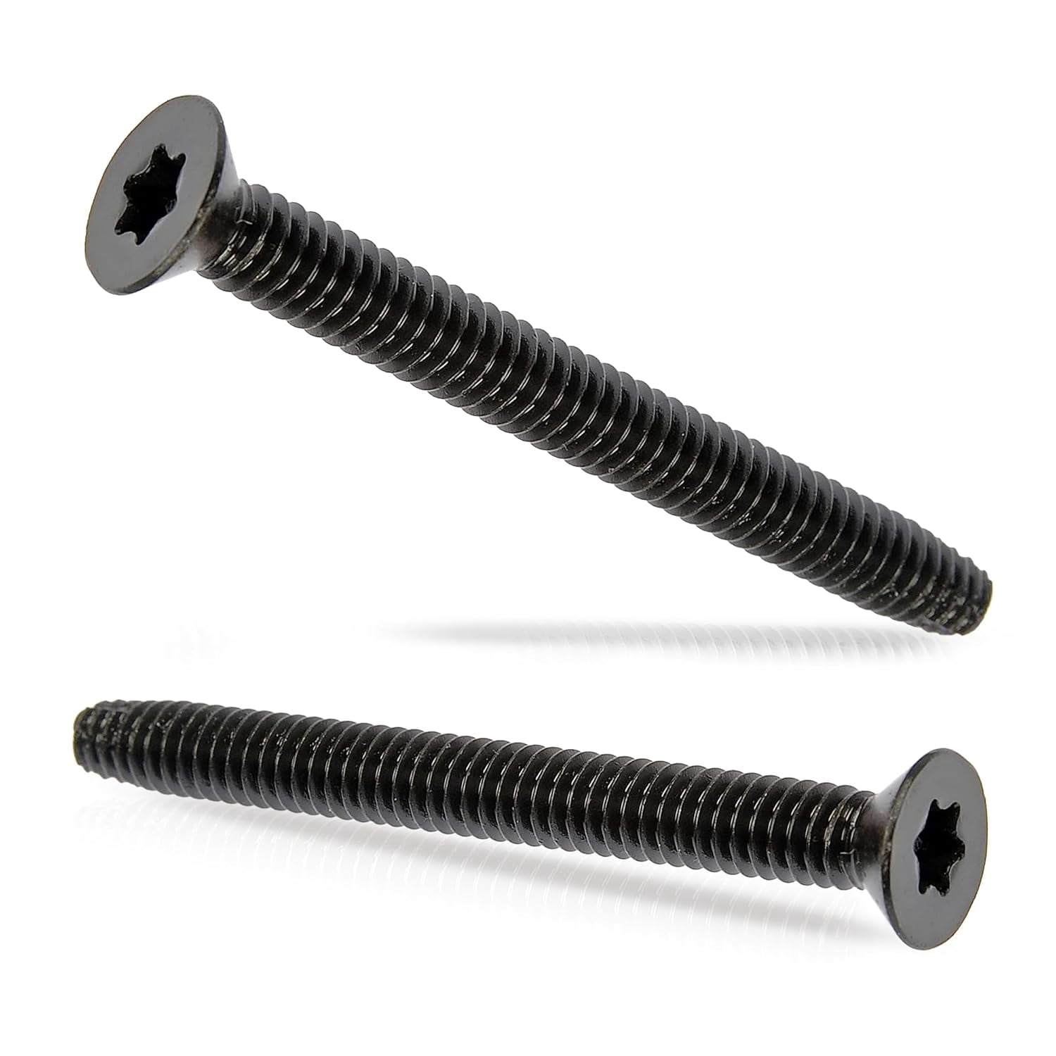 5/16-18 x 2-1/2" Trailer Deck Screws 100 Qty - Black Trailer Screws for ...