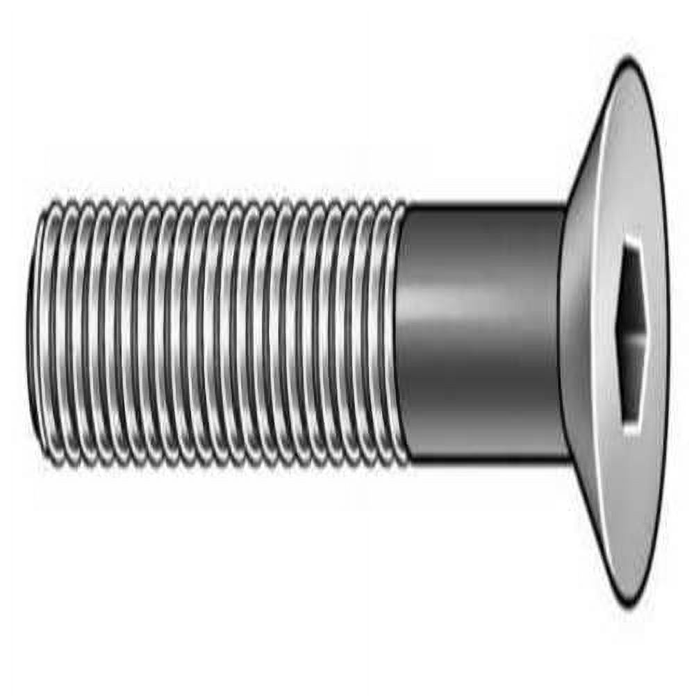 5 16 18 X 2 Black Oxide Alloy Steel Flat Socket Head Cap Screw 100