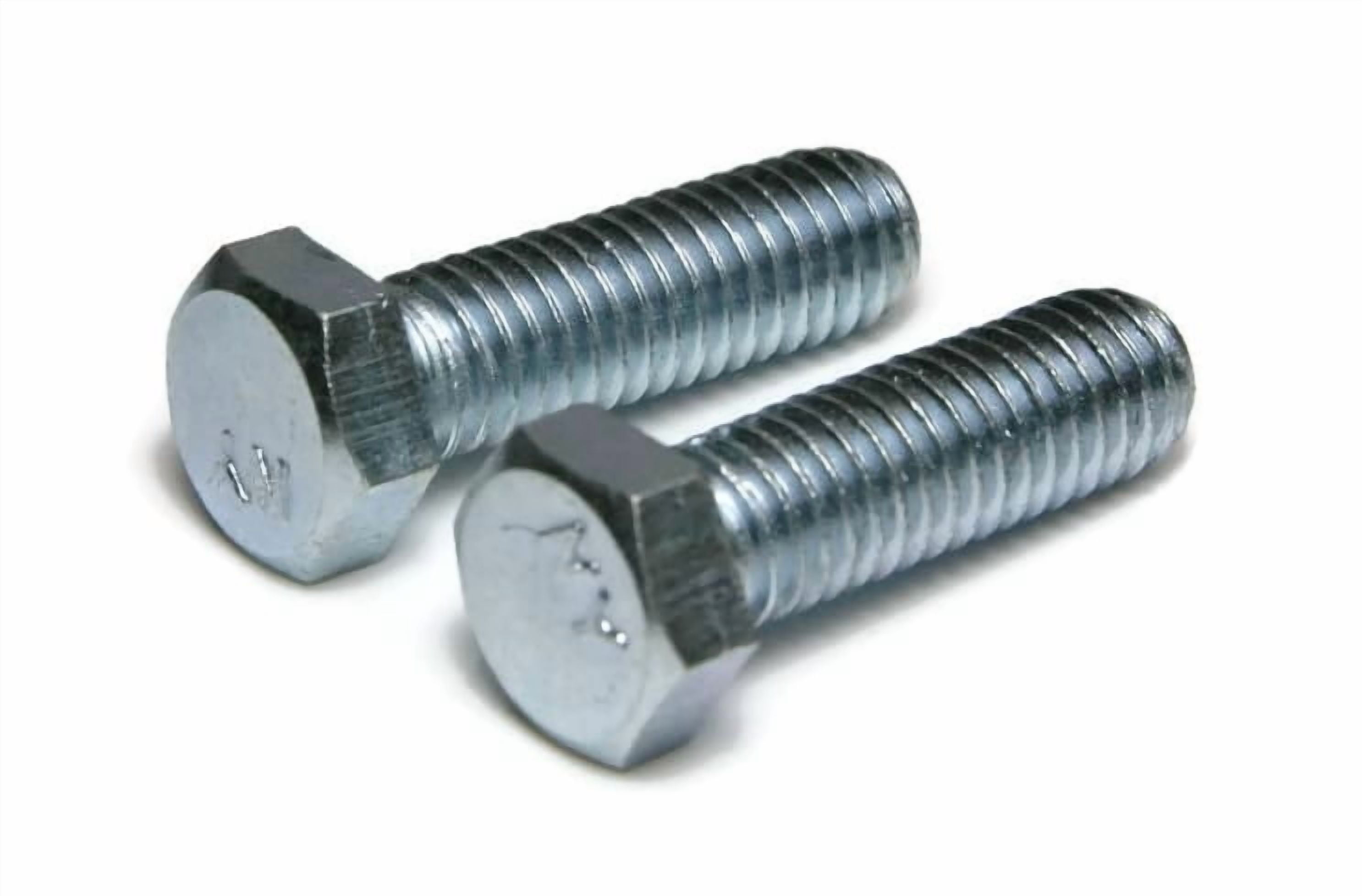 5/16-18 x 3/4 Hex Head Cap Screws, Steel Grade 2, Zinc Plating ...