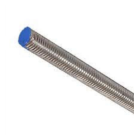 5/16"-18 x 3 FT Grade 18-8 Stainless Steel Threaded Rod, Bundle of 5 ...