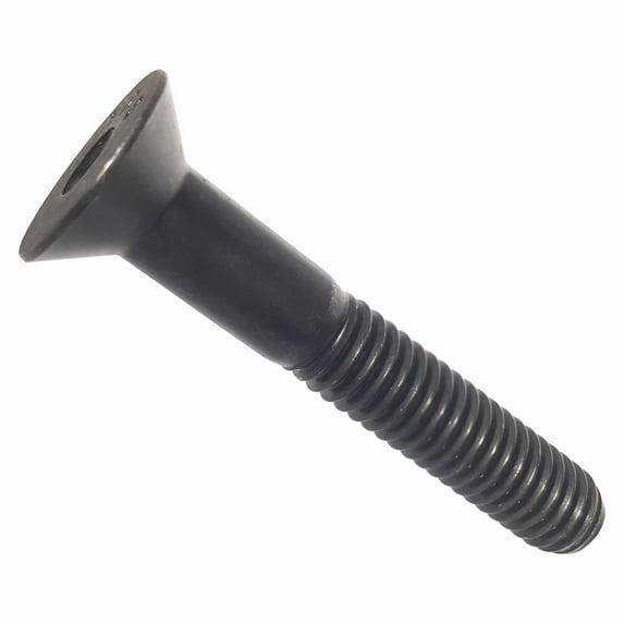 5/16-18 x 3" Flat Head Socket Cap Screws, Allen Socket Drive, Alloy ...