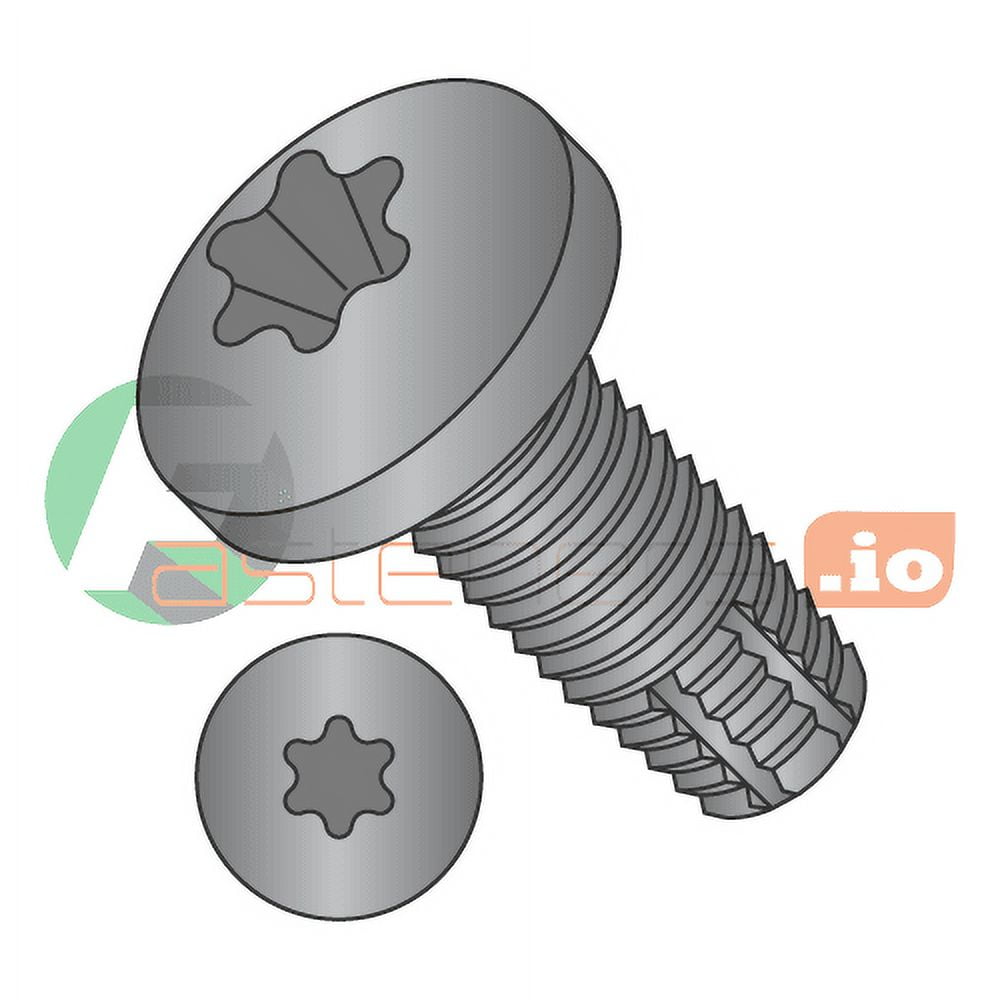 5/16-18 x 3" Type F Thread Cutting Screws / Six-Lobe (Torx) / Pan Head ...