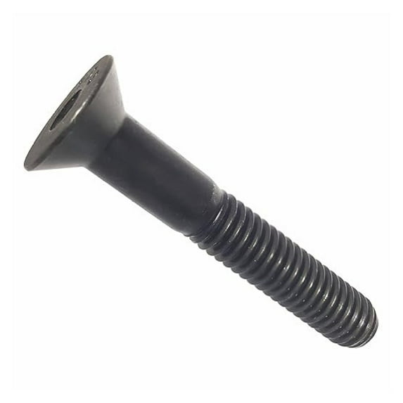 5/16-18 x 4" Flat Head Socket Screws, Allen Socket Drive, Alloy Steel ...