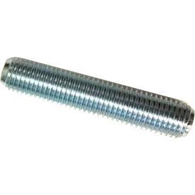 5/16-18 x 4"" Zinc Finish Low Carbon Fully Threaded Stud - Package Qty ...