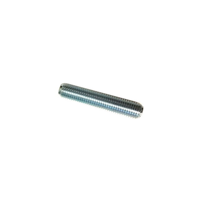 5/16-18 x 4"" Zinc Finish Low Carbon Fully Threaded Stud - Package Qty ...