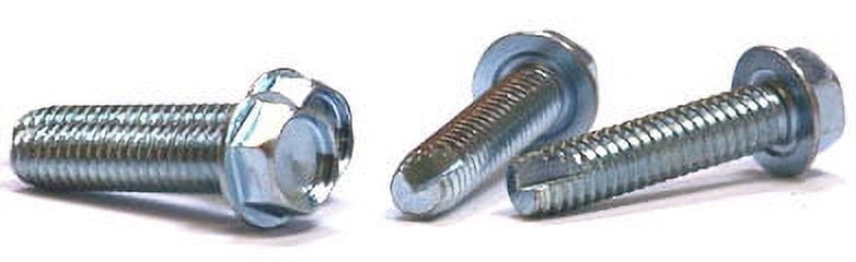 5/16-18 x 5/8" Type 23 Thread Cutting Screws / Unslotted / Hex Washer ...
