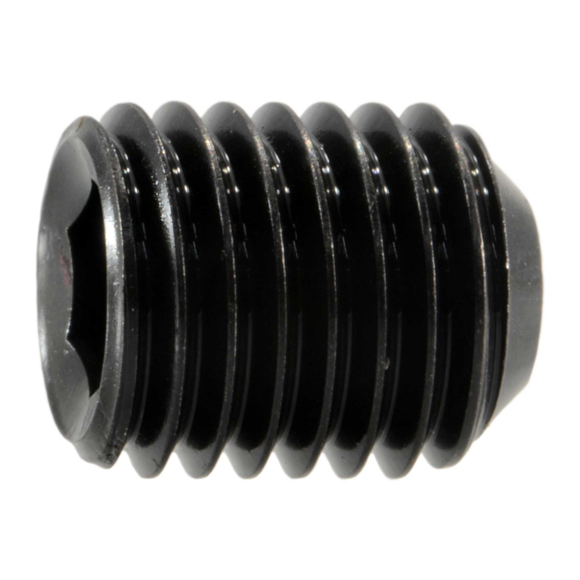 5/16"-24 x 3/8" Steel Fine Thread Hex Socket Headless Set Screws SSSS ...
