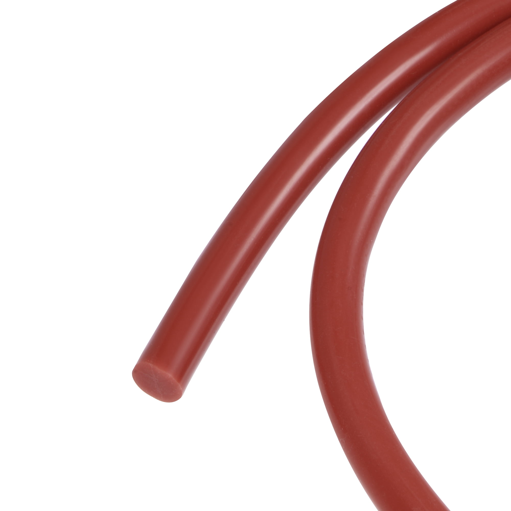 5/16" 5ft Red Silicone Bending Insert Hard Tube Soft for Rigid PETG ...