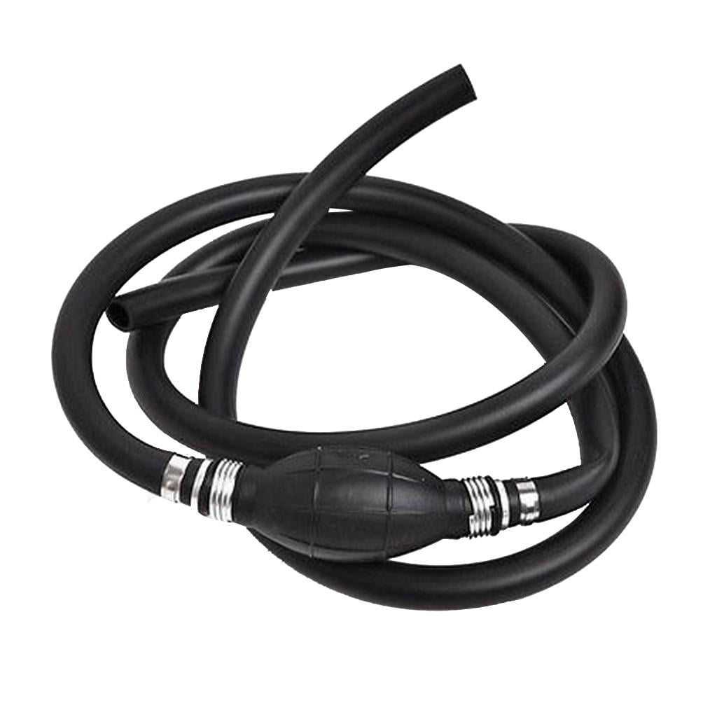 5/16" 8mm Fuel Line Gas Hose Assembly Universal Outboard Boat RV Motors ...