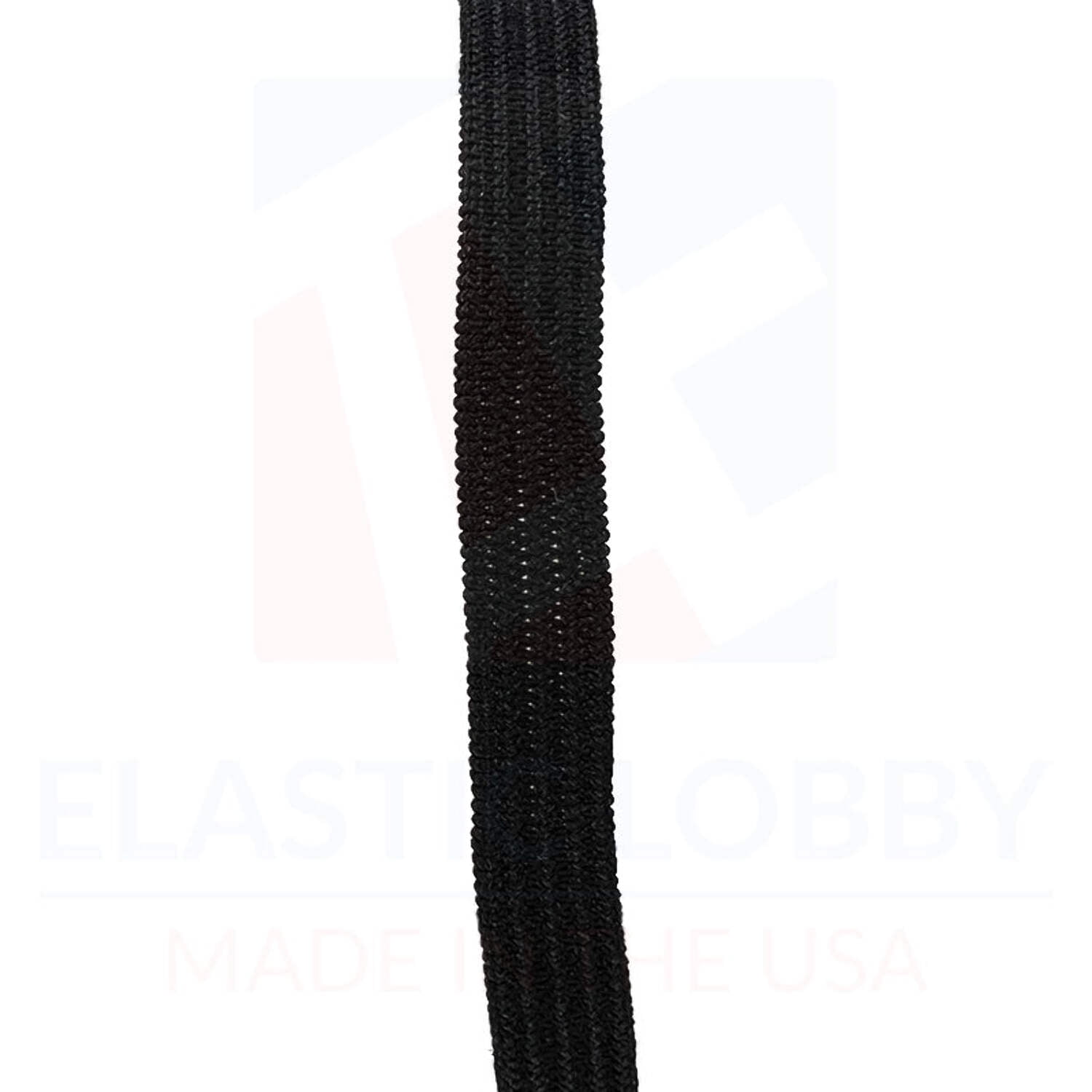 5/16" (8mm) Heavy Black Knitted Elastic - US Made - 330 yards - Walmart.com