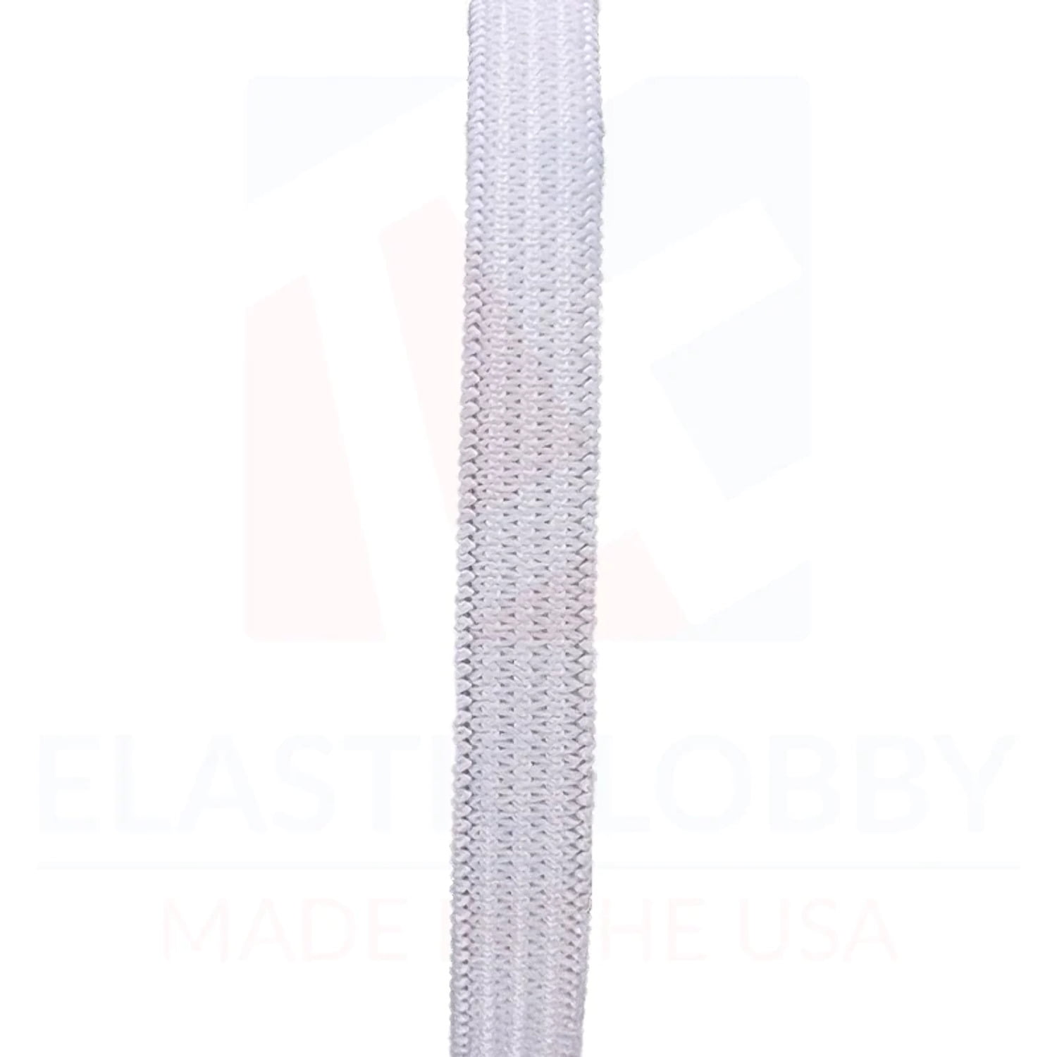 5/16 (8mm) Heavy White Knitted Elastic - US Made - 50 yards - Walmart.com