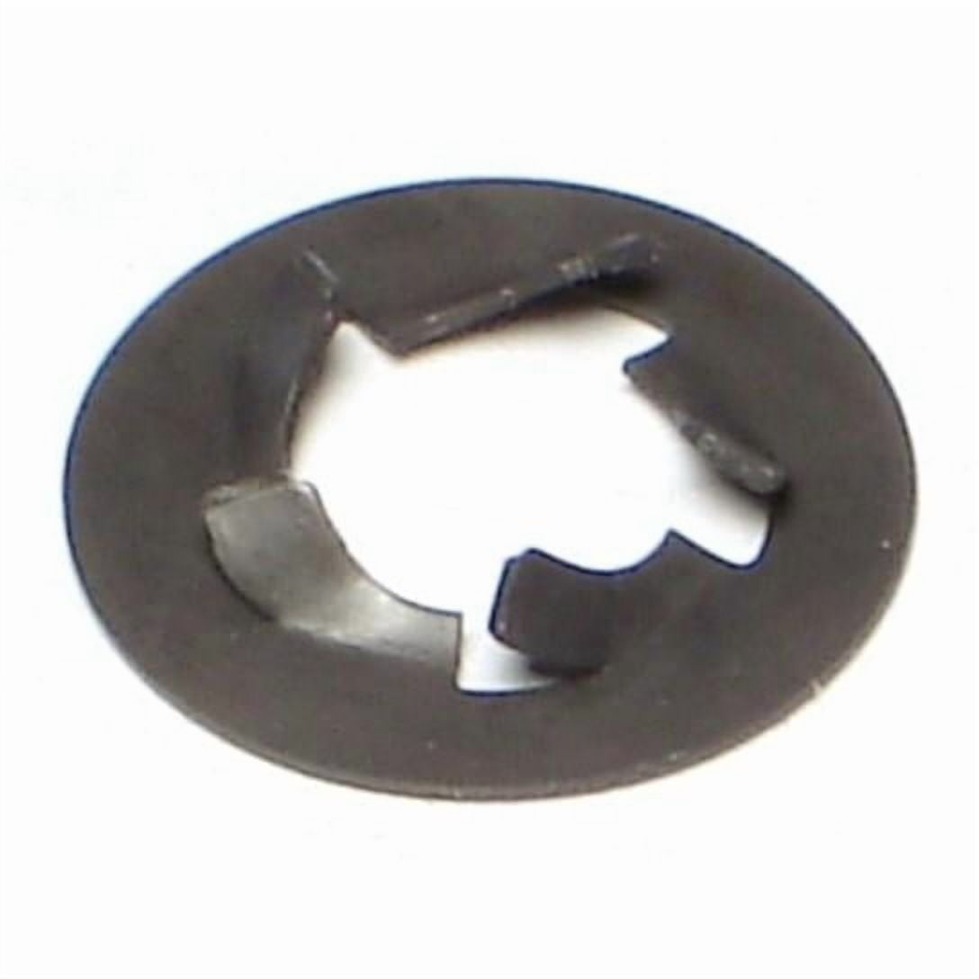 5/16" Black Phosphate Steel Pushnut Bolt Retainers PSHNT-016 (40 pcs ...