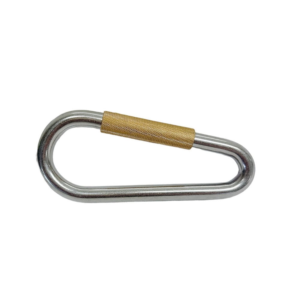 5/16" Carabiner Quick Link Spring Loaded Lock, 5-1/8"L T304 Stainless ...
