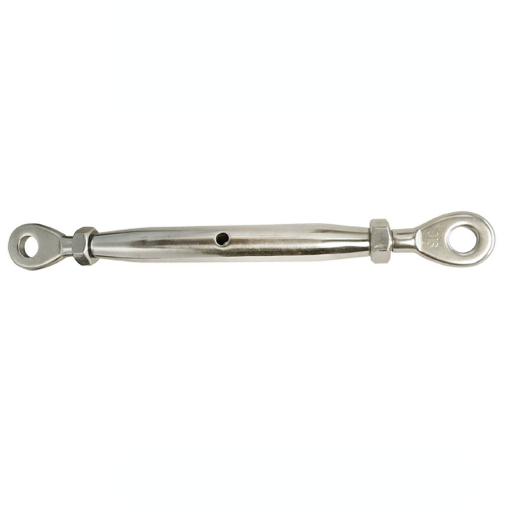 5/16" Closed Body Turnbuckle Threaded Eye-Eye 316 Stainless Steel T316 ...
