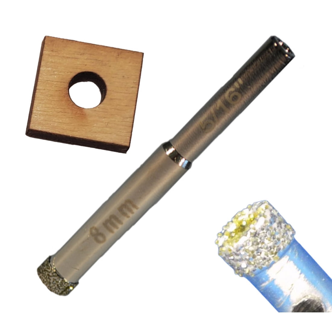 5/16 in Diamond Drill Bit 5/16 inch for Porcelain Tile Drill Bit Glass ...