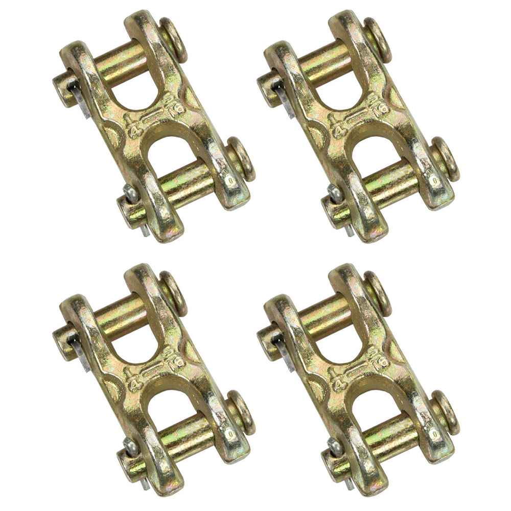 5/16" Double clevis hook - Grade 70 - 4 Pack - Walmart.com