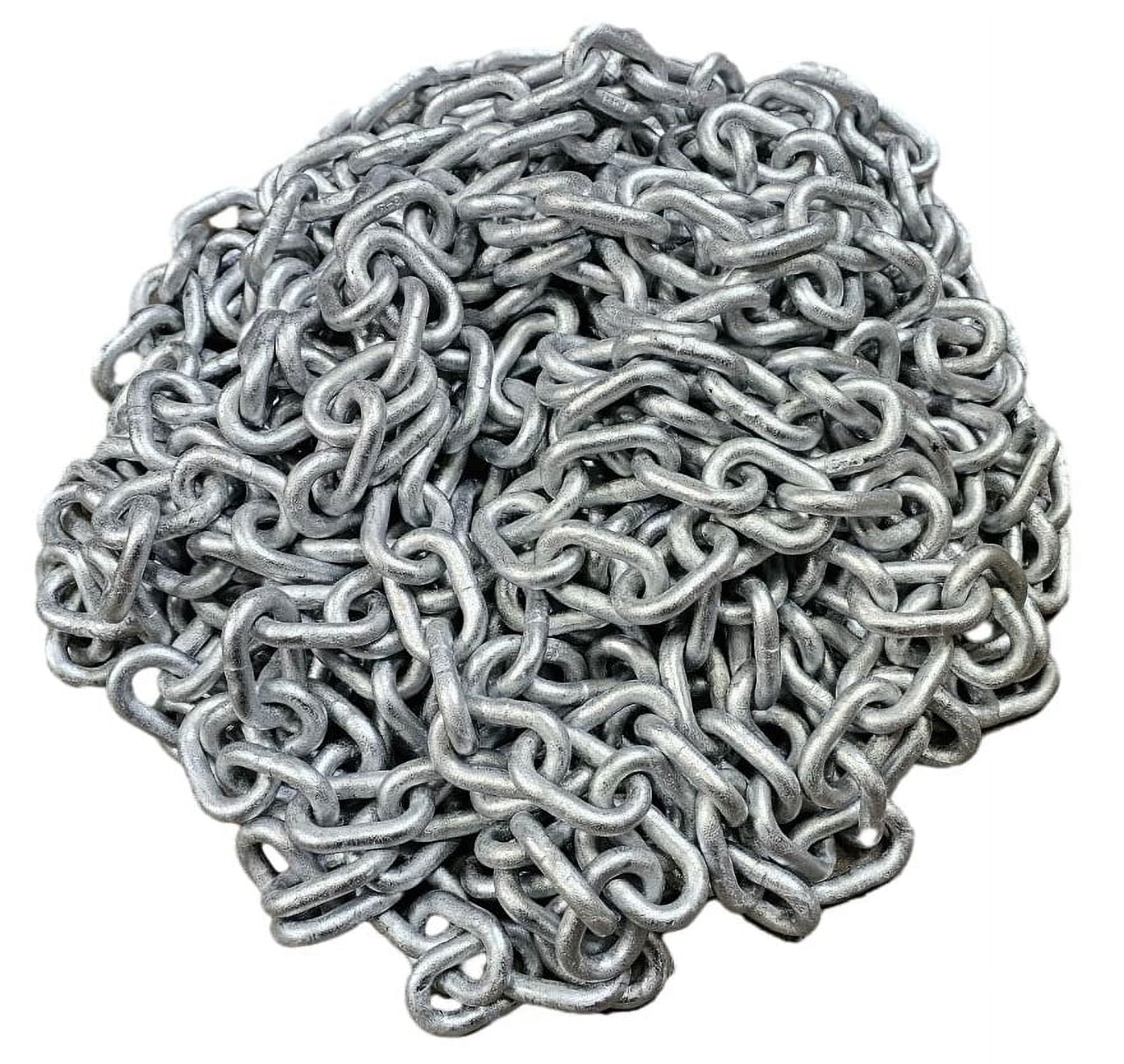 5/16" G43 High Test Chain NACM, Anchor Chain WLL 3,900 lb, Welded Steel ...