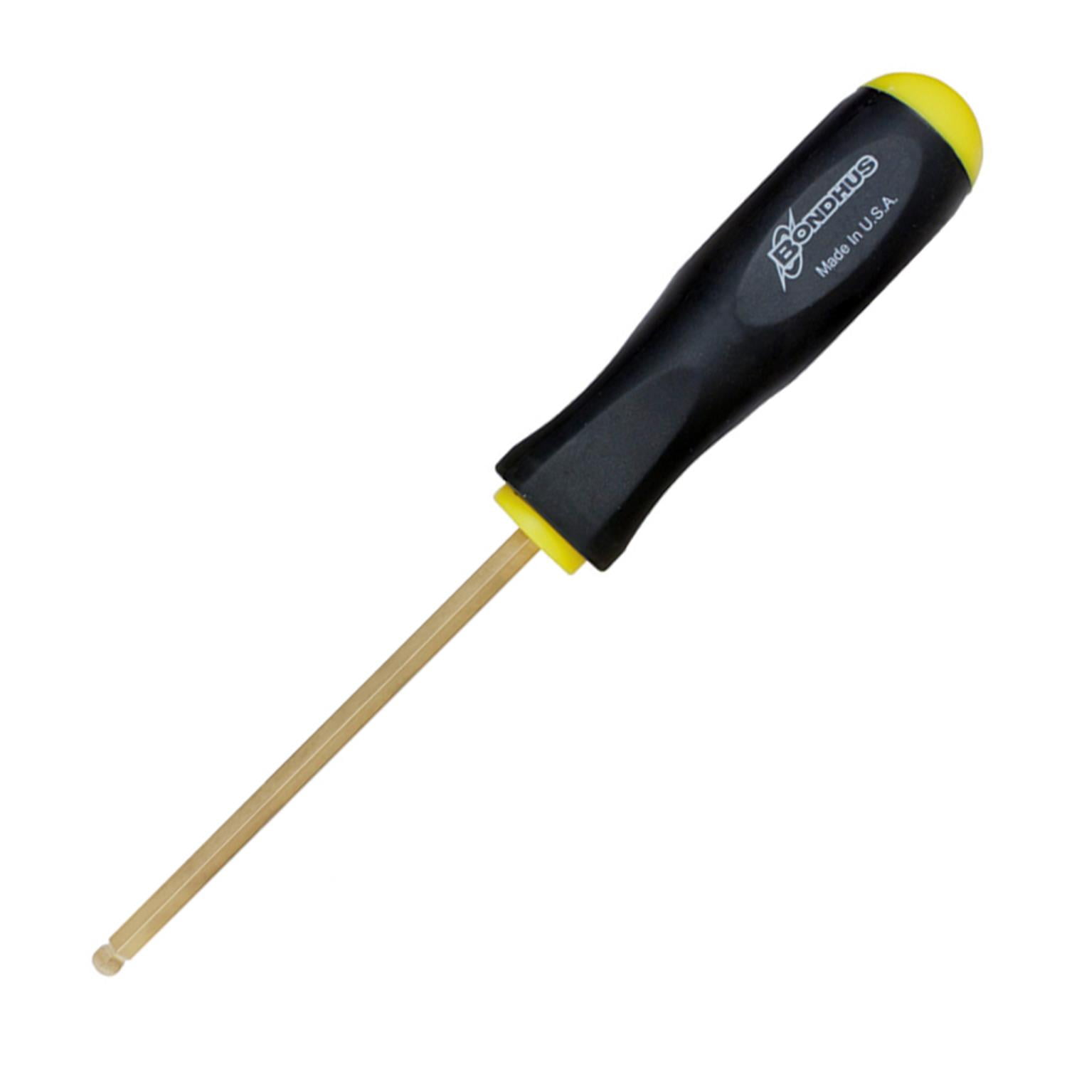 5/16" Hex (Allen) Balldriver® Screwdriver, Protanium® High Torque Steel ...