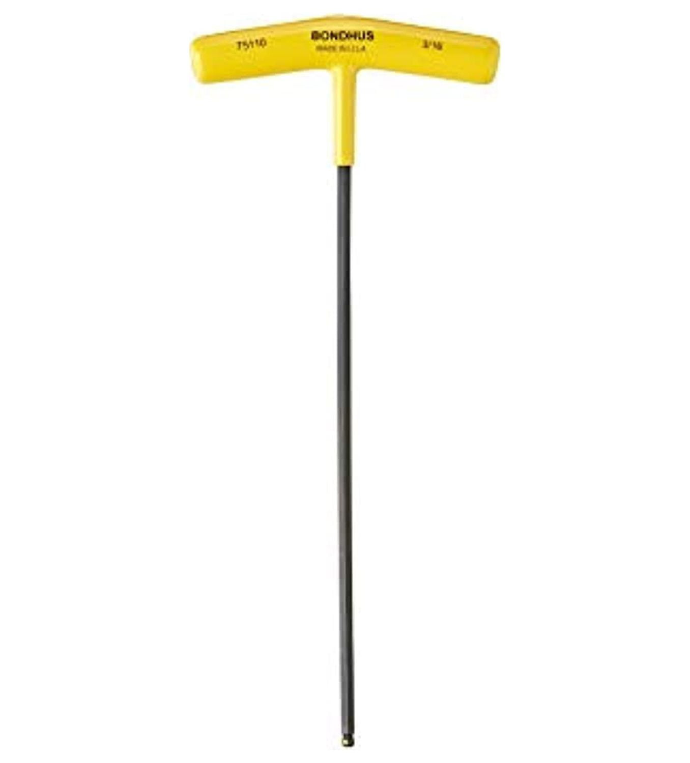 5/16" Hex Prohold® Balldriver® T-Handle Wrench, Protanium® High Torque ...