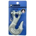 5/16" High Test Clevis Grab Hook, Grade 43, Forged Steel, Peerless ...